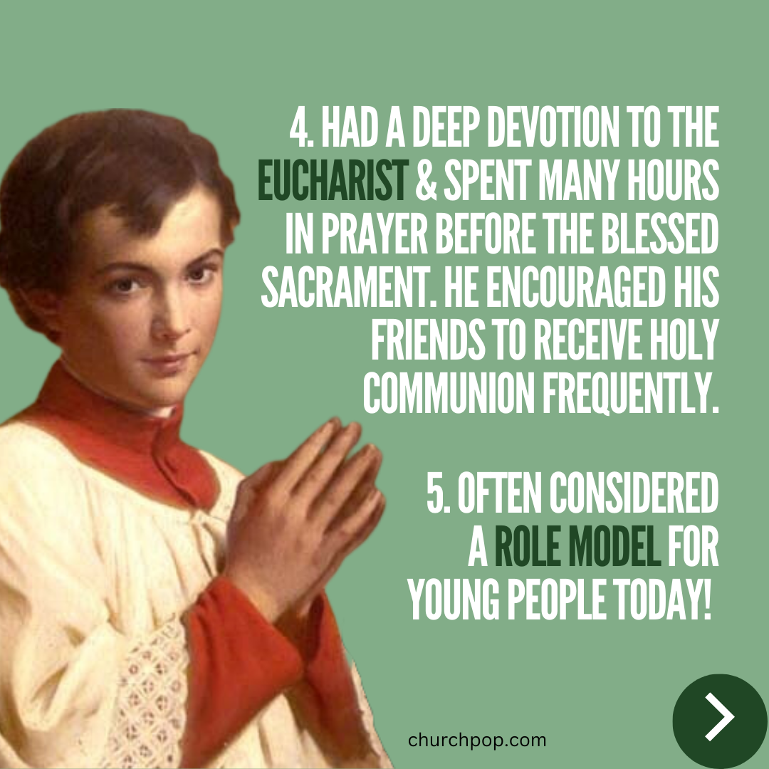 8 Facts About the Extraordinary St. Dominic Savio, Role Model for Young ...