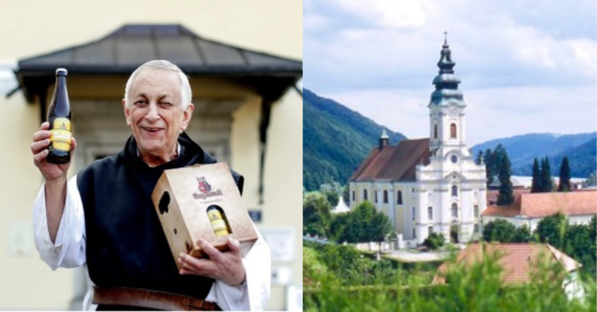 The Story of Austria's Beautiful Engelszell Abbey, Home to Monks Who ...