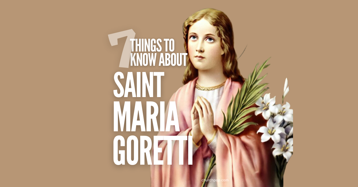 7 Things to Know About the Beautiful Saint Maria Goretti, Model of ...