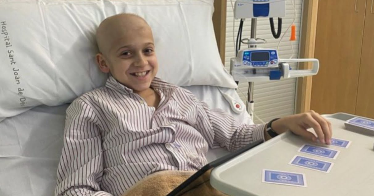 Young Cancer Patient Testifies Faith and Love for Eucharist