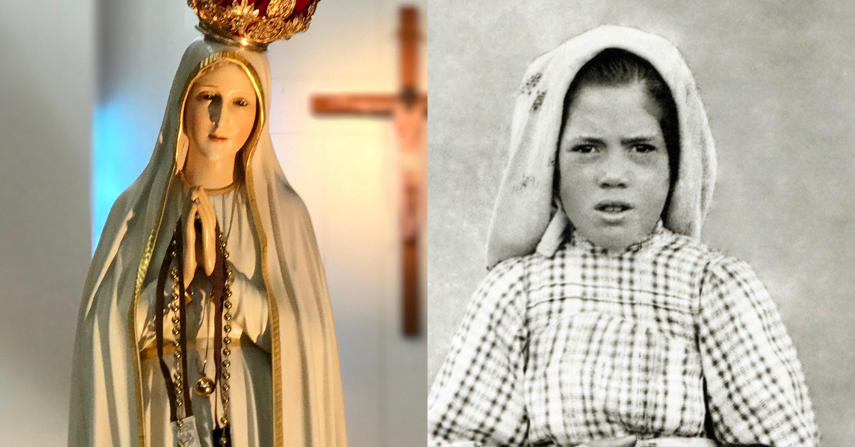 Our Lady of Fatima's Most Important Request for Mankind, Revealed to ...