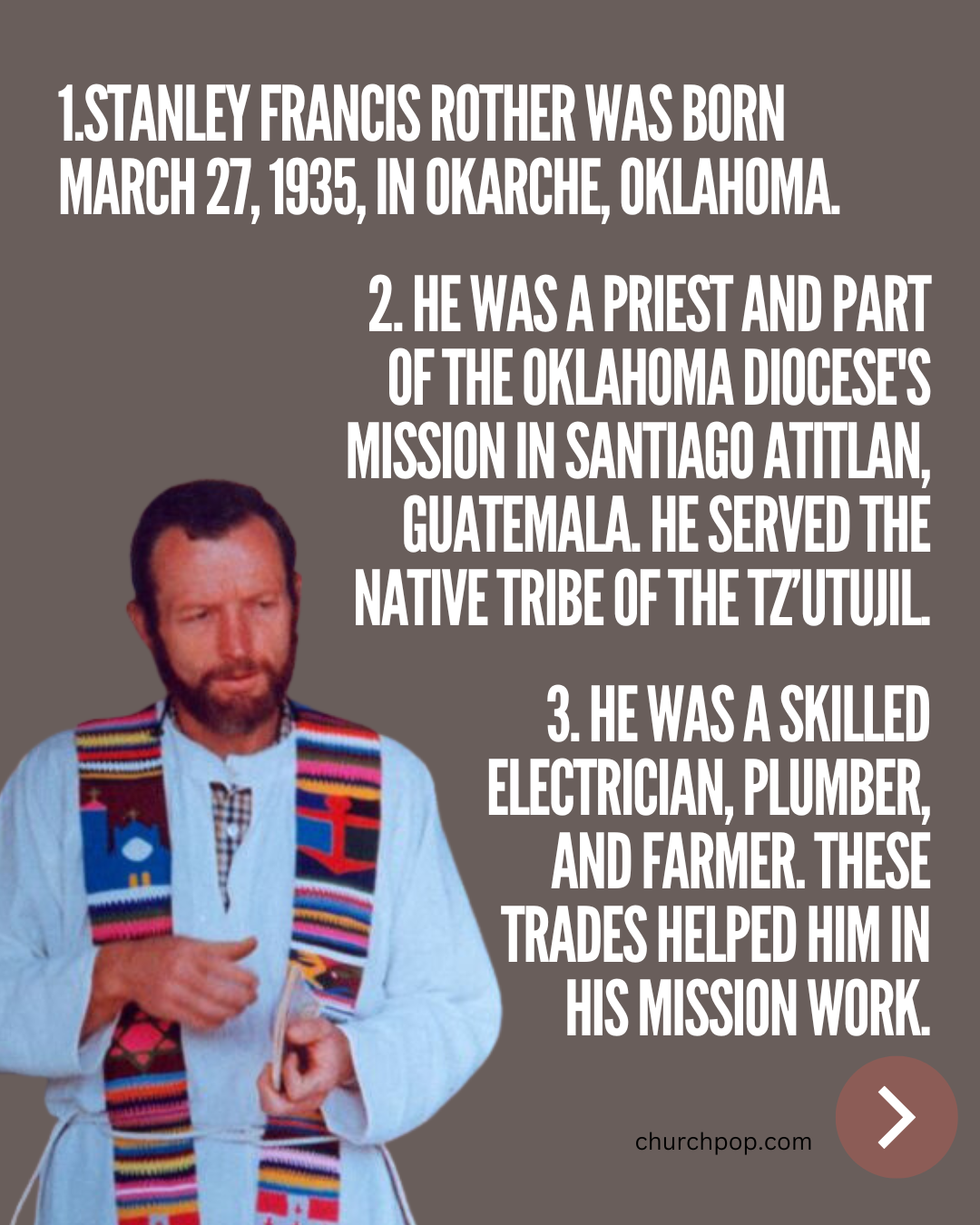 9 Facts About Oklahoma's Blessed Stanley Rother, the First American ...