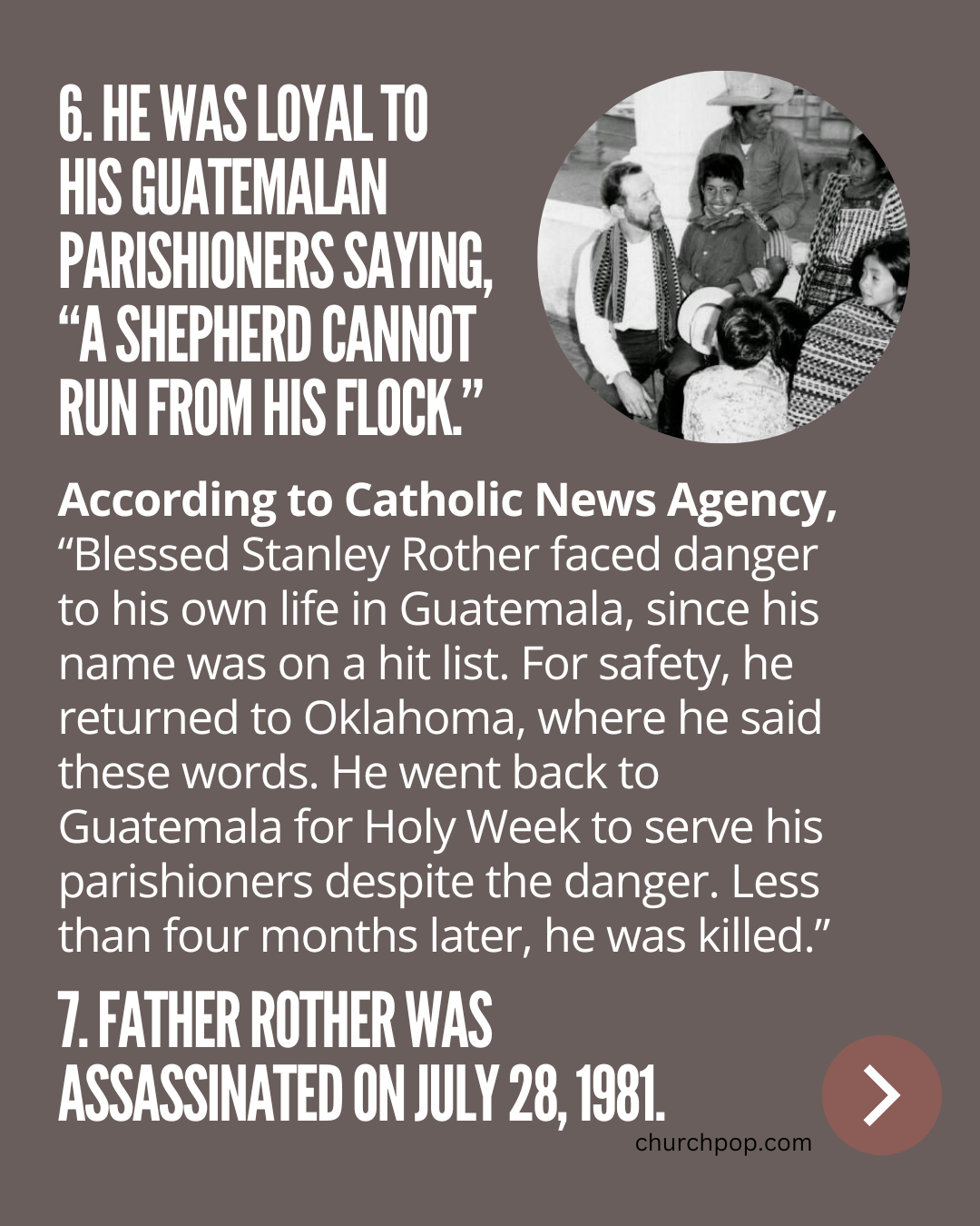 9 Facts About Oklahoma's Blessed Stanley Rother, the First American ...