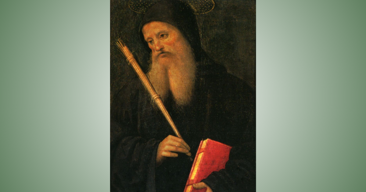 Saint Benedict's Secret for Living a Holy Life