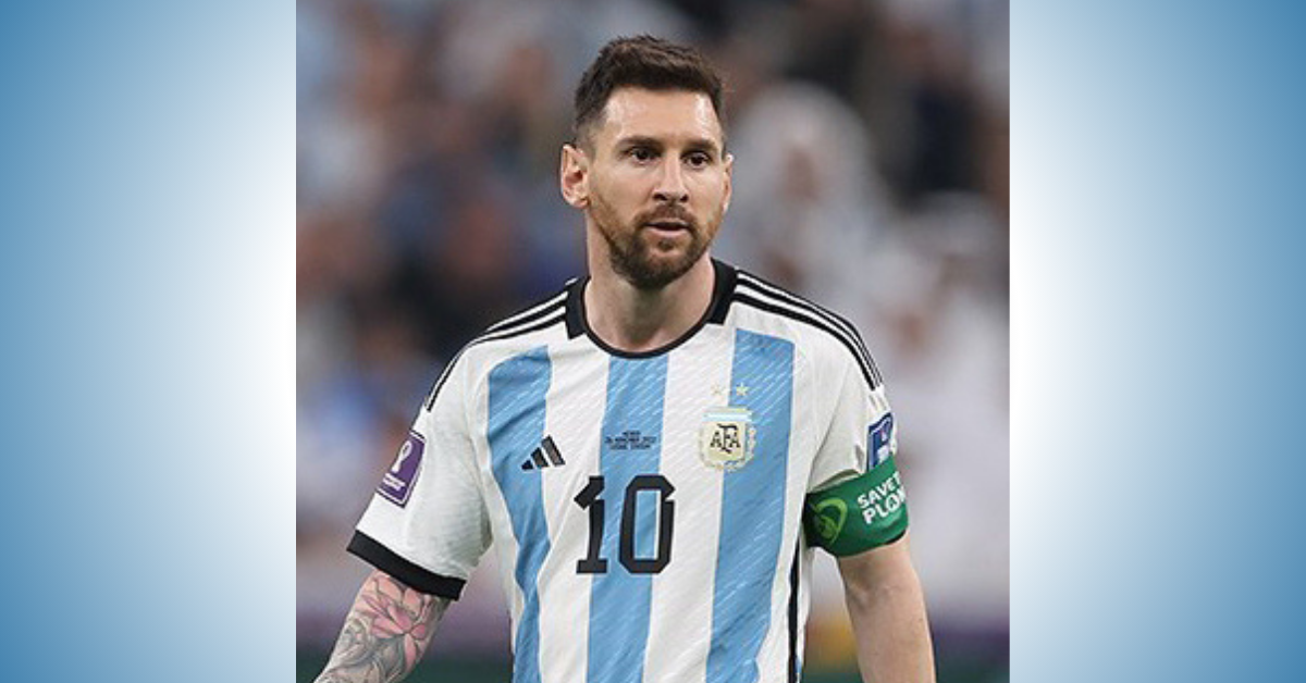 Argentinian Soccer Player Lionel Messi Says He Prays & Thanks God Daily ...