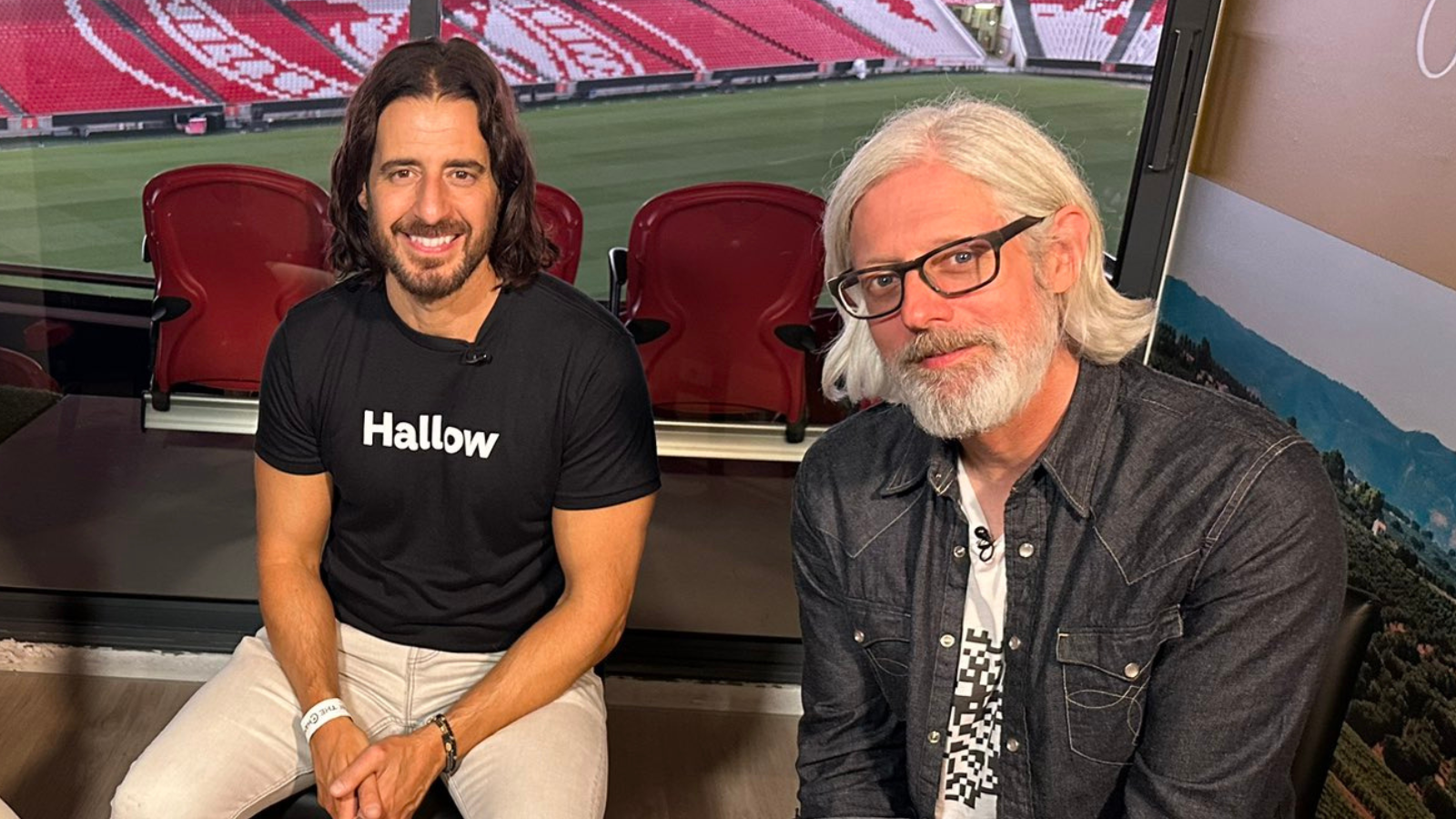 Matt Maher & ‘The Chosen’ Jonathan Roumie Preach Through Art