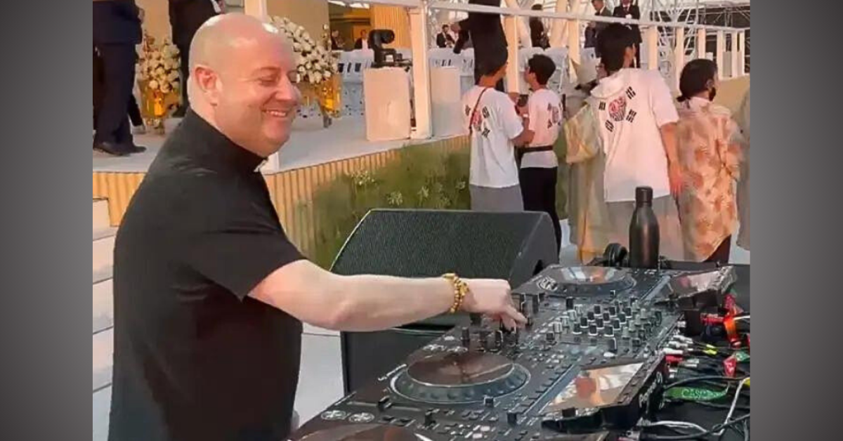 The Story of the Famous "Priest DJ" Who Played Techno Music at World ...