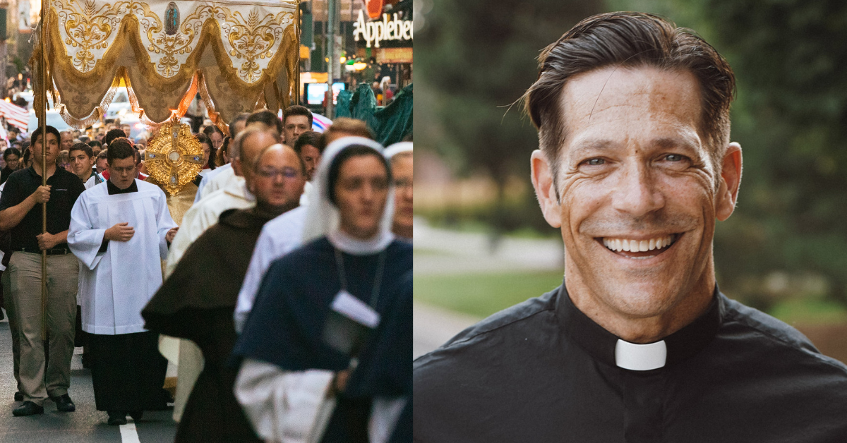Father Mike Schmitz to Lead Eucharistic Procession on the Streets of NYC