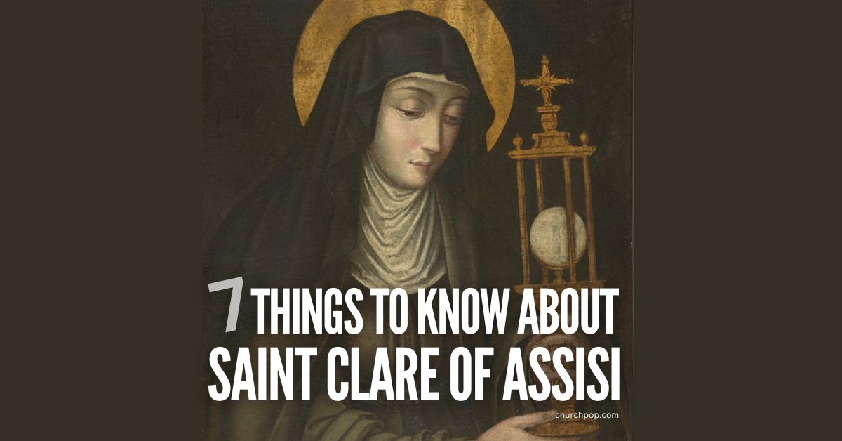 Images Of St Clare Of Assisi