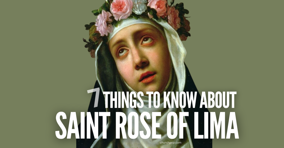7 Things to Know About the Beautiful St. Rose of Lima, Patron of Latin ...