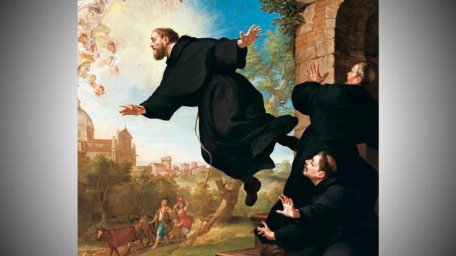 The Saint Who Could Fly: The Astonishing Life of Saint Joseph of Cupertino