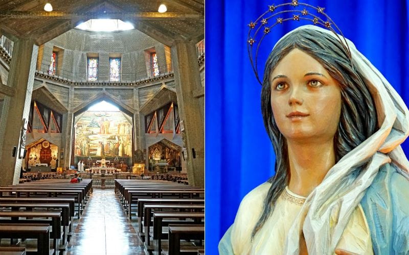 Where the Angel Gabriel Appeared to Mary: Inside the Magnificent ...