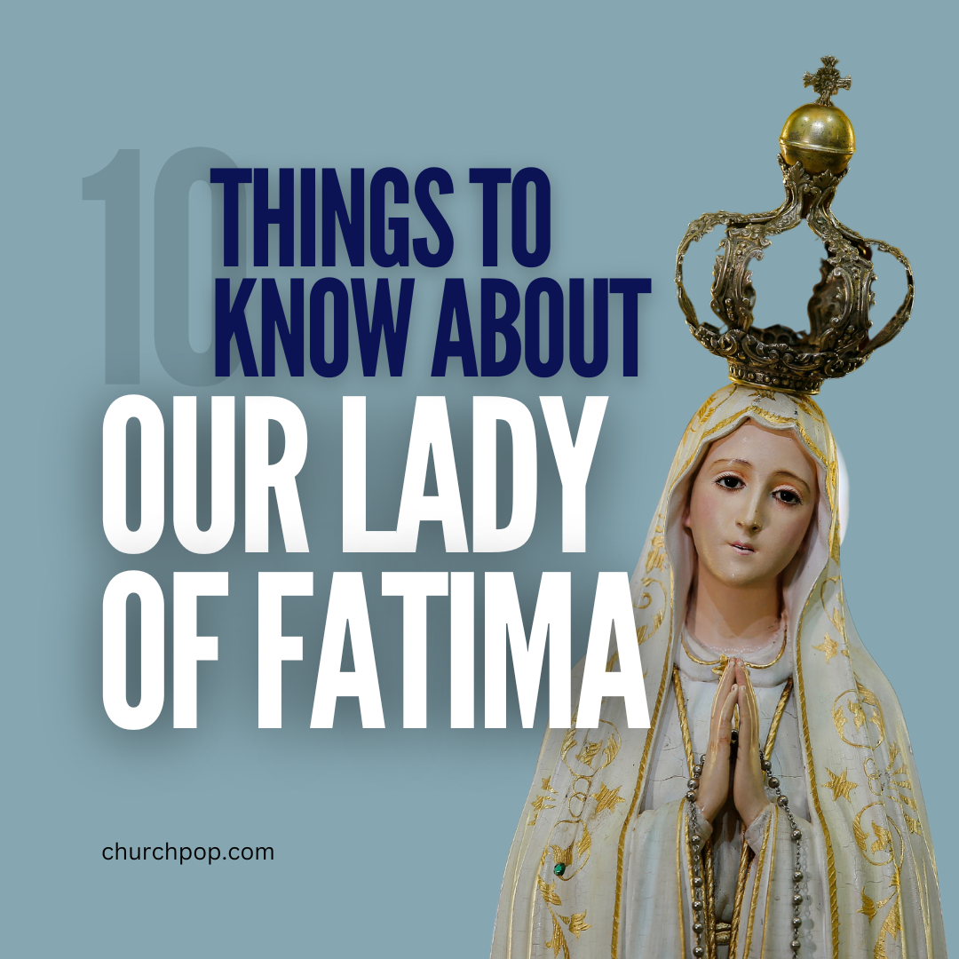 Our Lady Of Fatima Our Lady Of The Most Blessed Sacrament