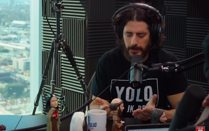 Powerful: Watch Jonathan Roumie Flawlessly Pray the 'Our Father' in Aramaic