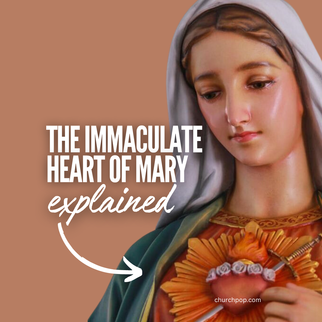 Sacred Heart Of Mary