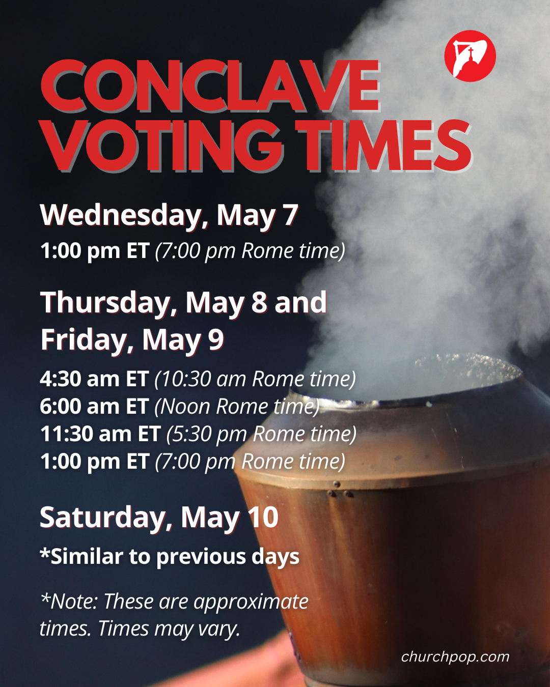 When Do Cardinals Vote in the Conclave? Here is the Schedule for the ...