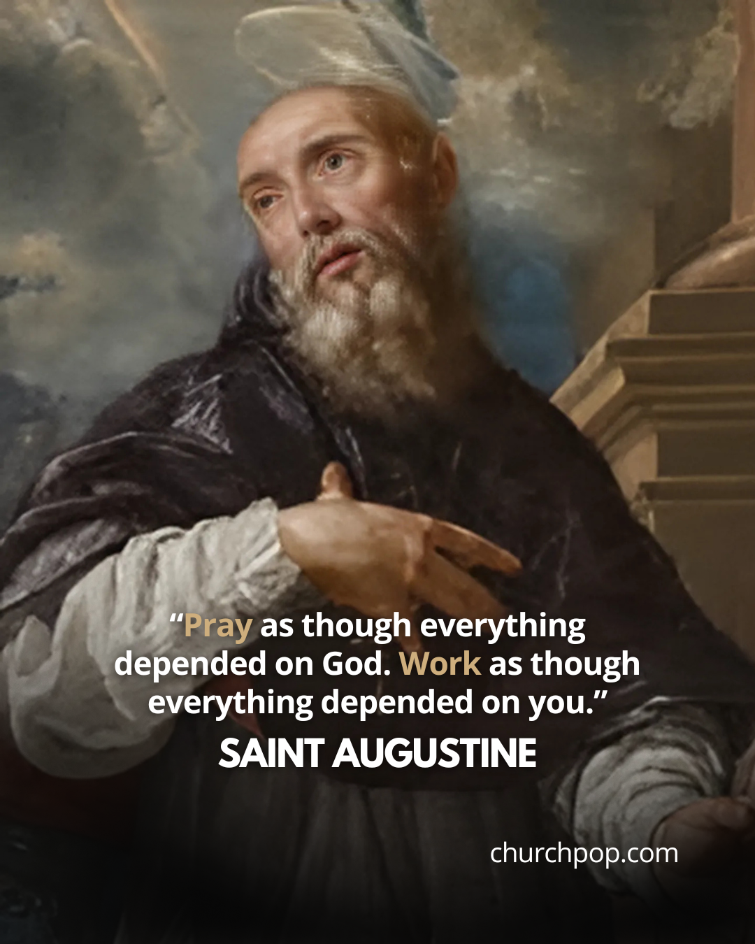 11 Inspiring Quotes from the Magnificent Saint Augustine, Doctor of the ...