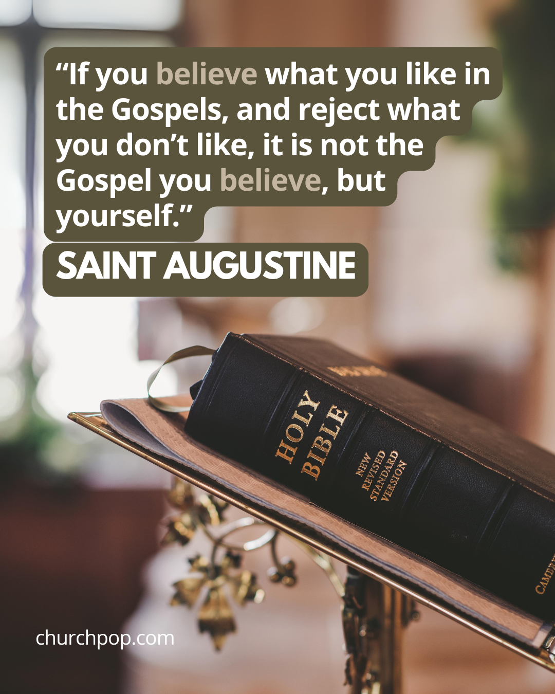 11 Inspiring Quotes from the Magnificent Saint Augustine, Doctor of the ...