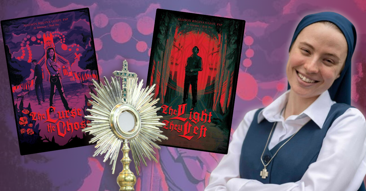 The Nun Who Writes Vampire Books: How Her Catholic Thriller is Leading ...