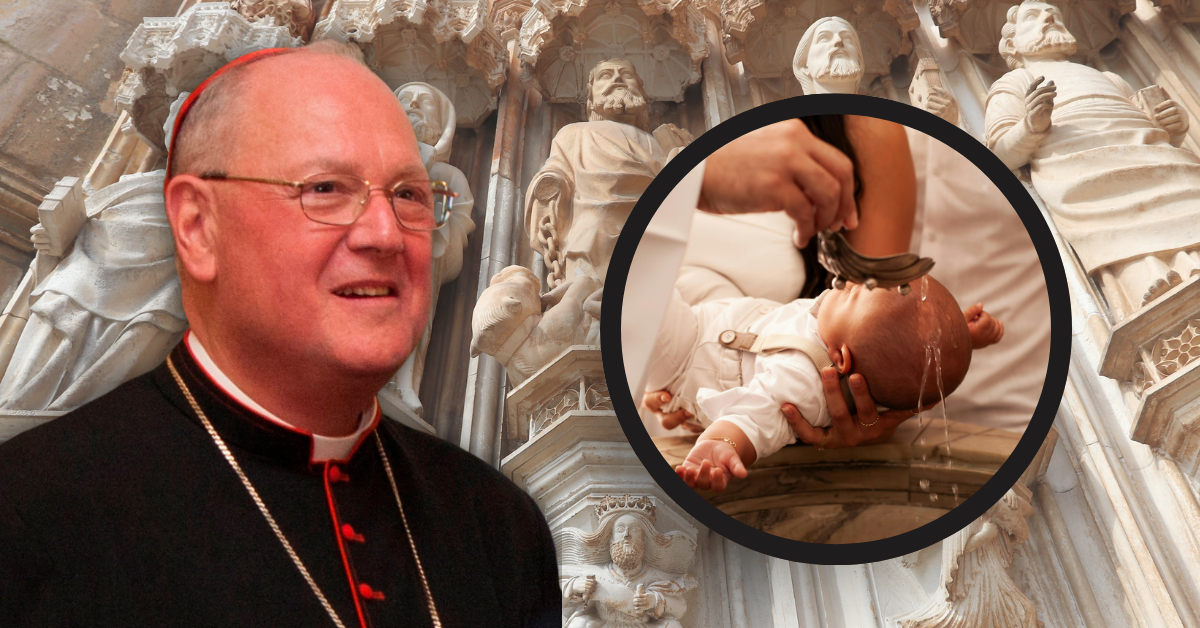 Cardinal Dolan Calls on Parents to Name Babies After Saints