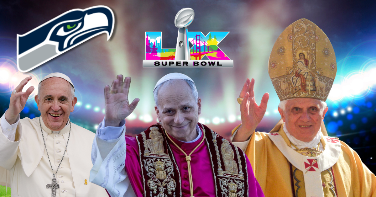 Seahawks Again Headed to Super Bowl After Papal Election