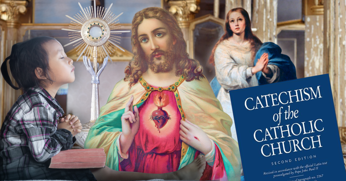 4 Ways Catholic Parents Can Teach the Faith to Kids
