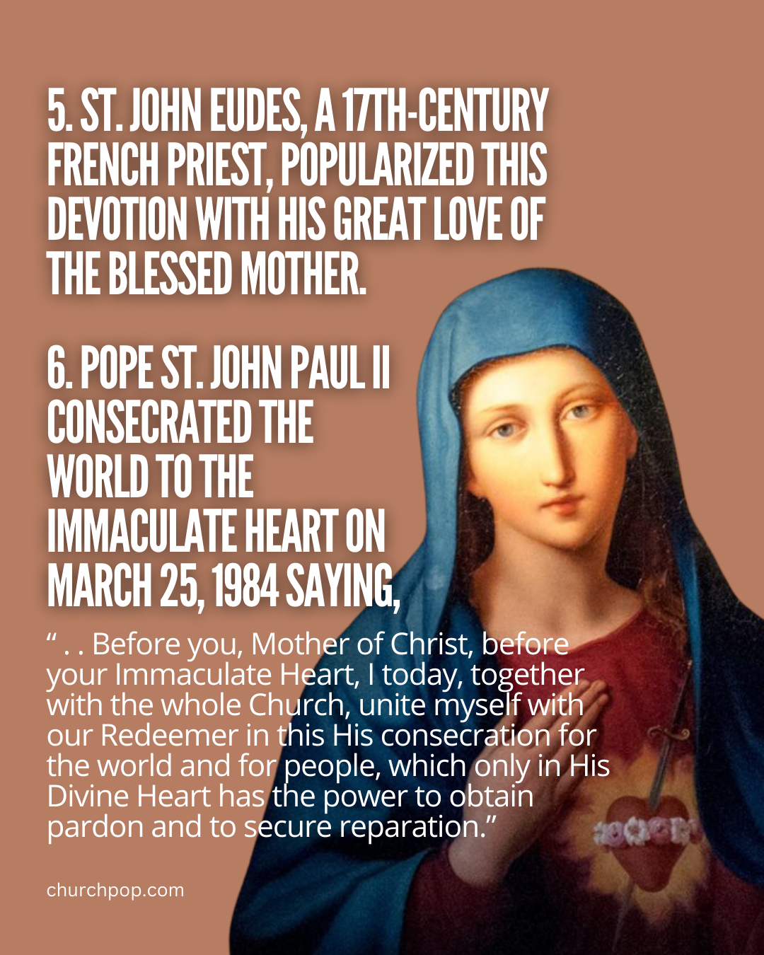 6 Things to Know and Share About the Immaculate Heart of Mary