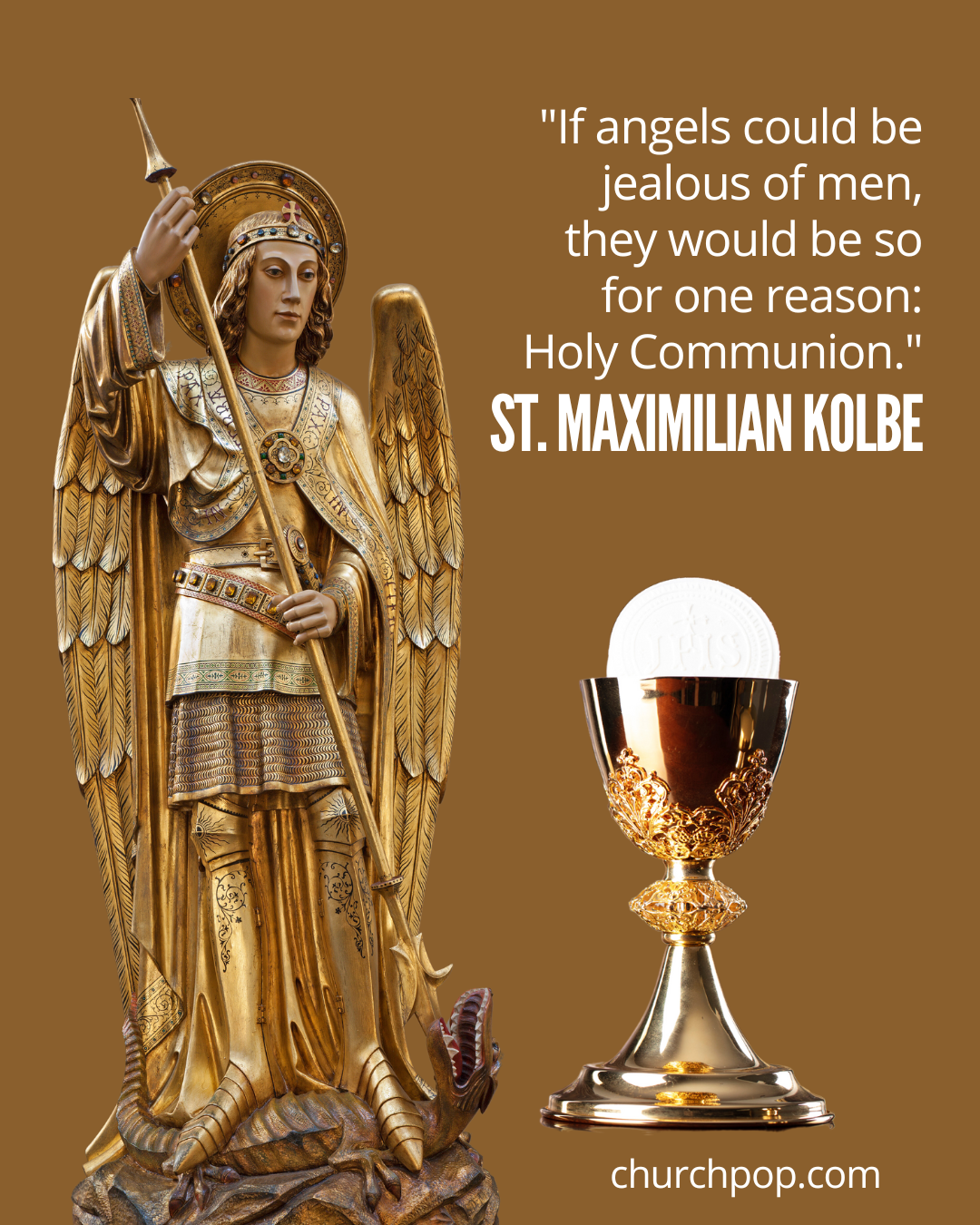 9 Powerful Quotes on the Holy Eucharist from the Saints