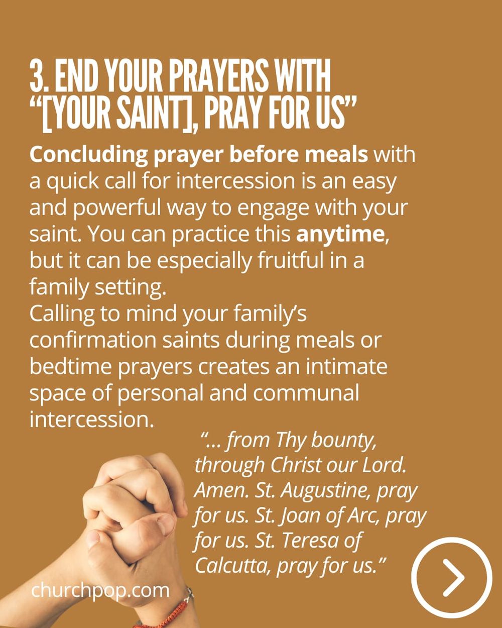 Engage with Your Confirmation Saint: 5 Creative Ways for Daily Life