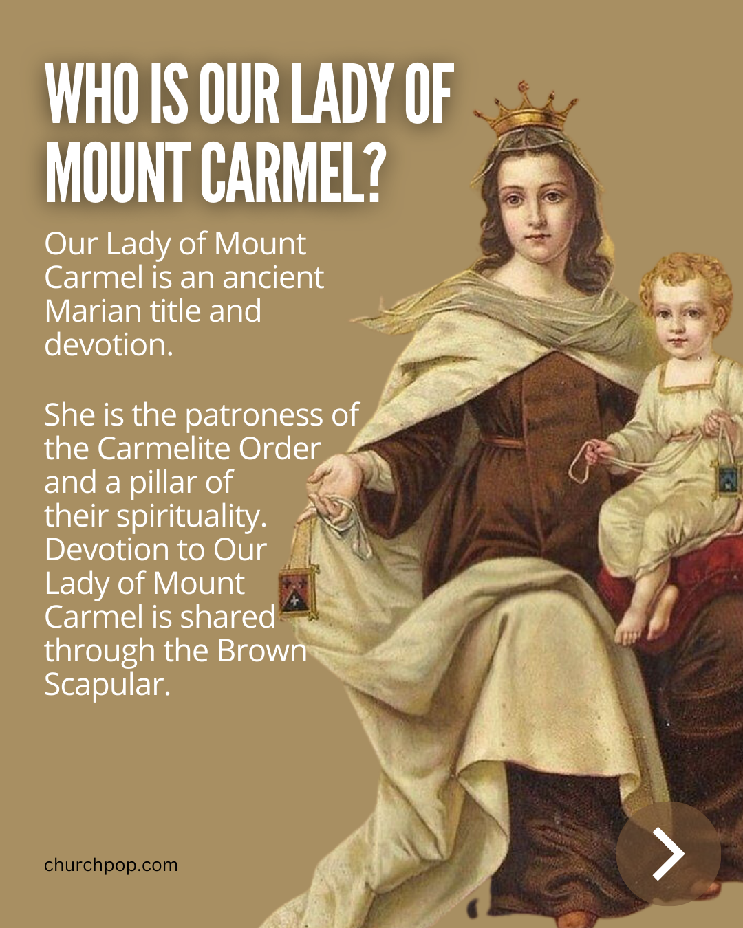 7 Questions Answered About Our Lady of Mount Carmel and the Brown Scapular
