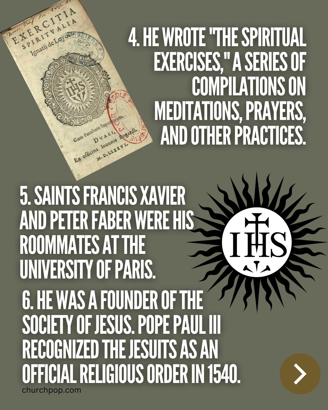 9 Facts About the Remarkable Saint Ignatius of Loyola, Founder of the ...
