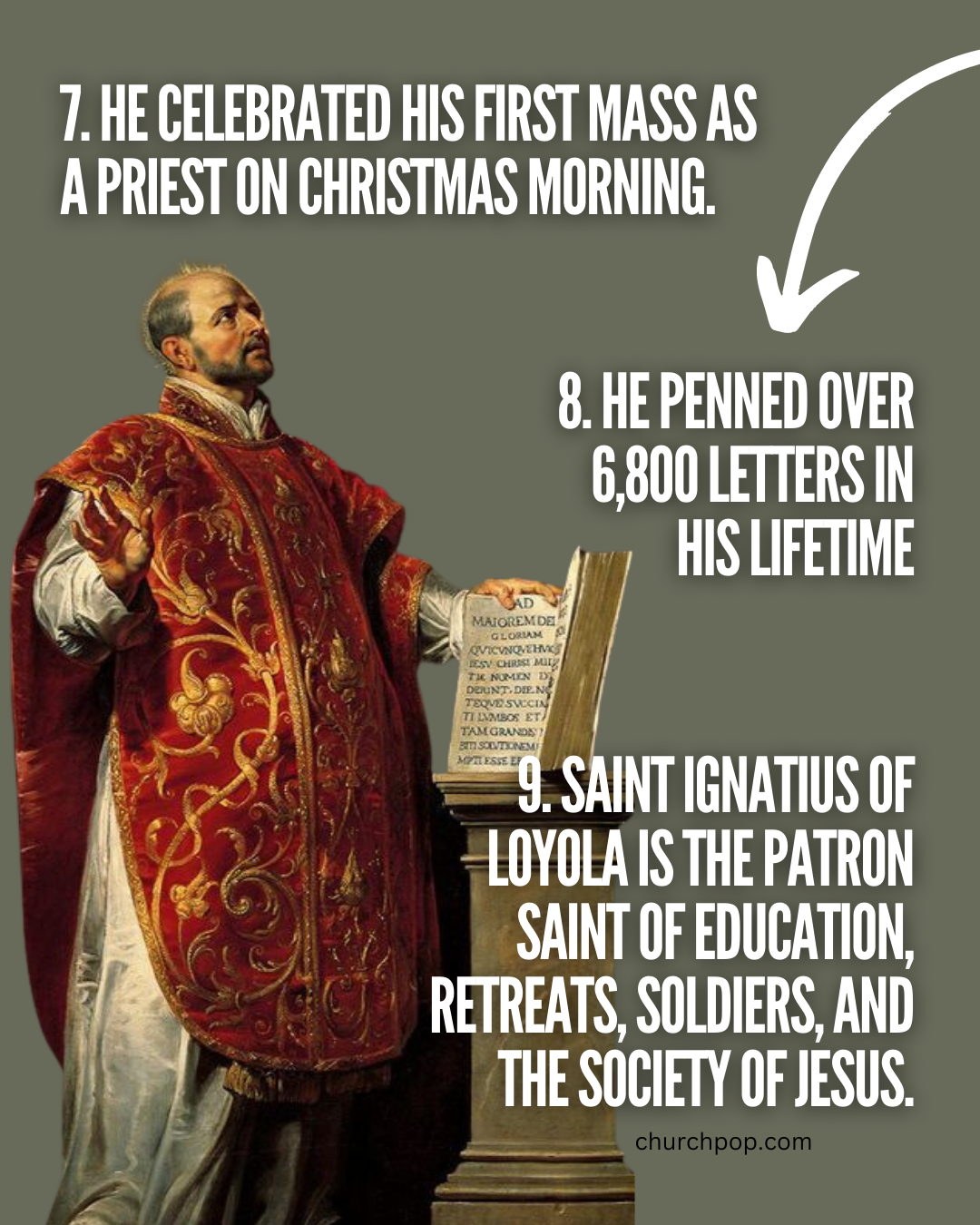 9 Facts About the Remarkable Saint Ignatius of Loyola, Founder of the ...