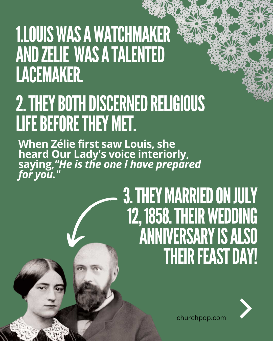 9 Inspiring Facts About Saints Louis and Zelie Martin, Patrons of ...
