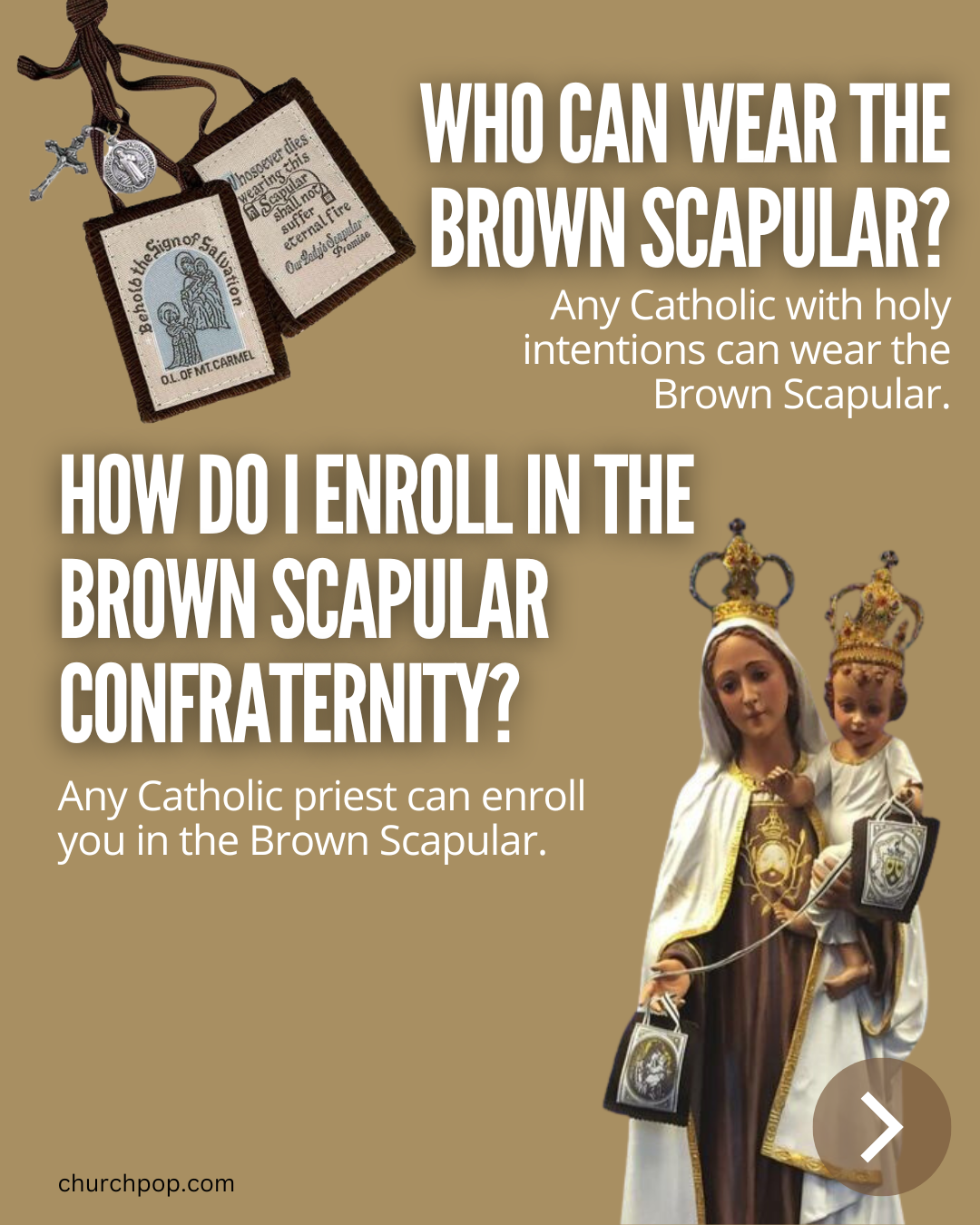 7 Questions Answered About Our Lady of Mount Carmel and the Brown Scapular