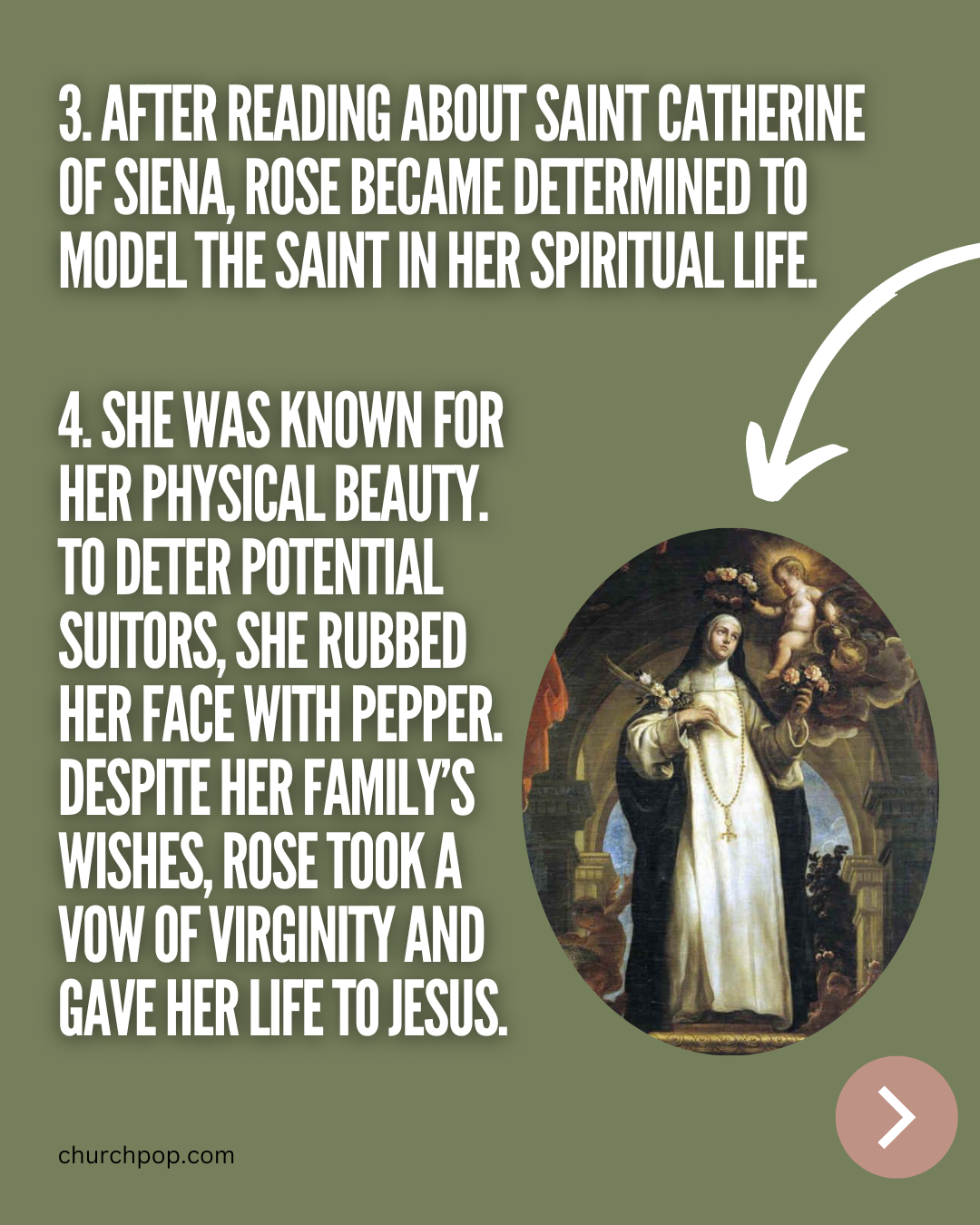 7 Things to Know About the Beautiful St. Rose of Lima, Patron of Latin ...