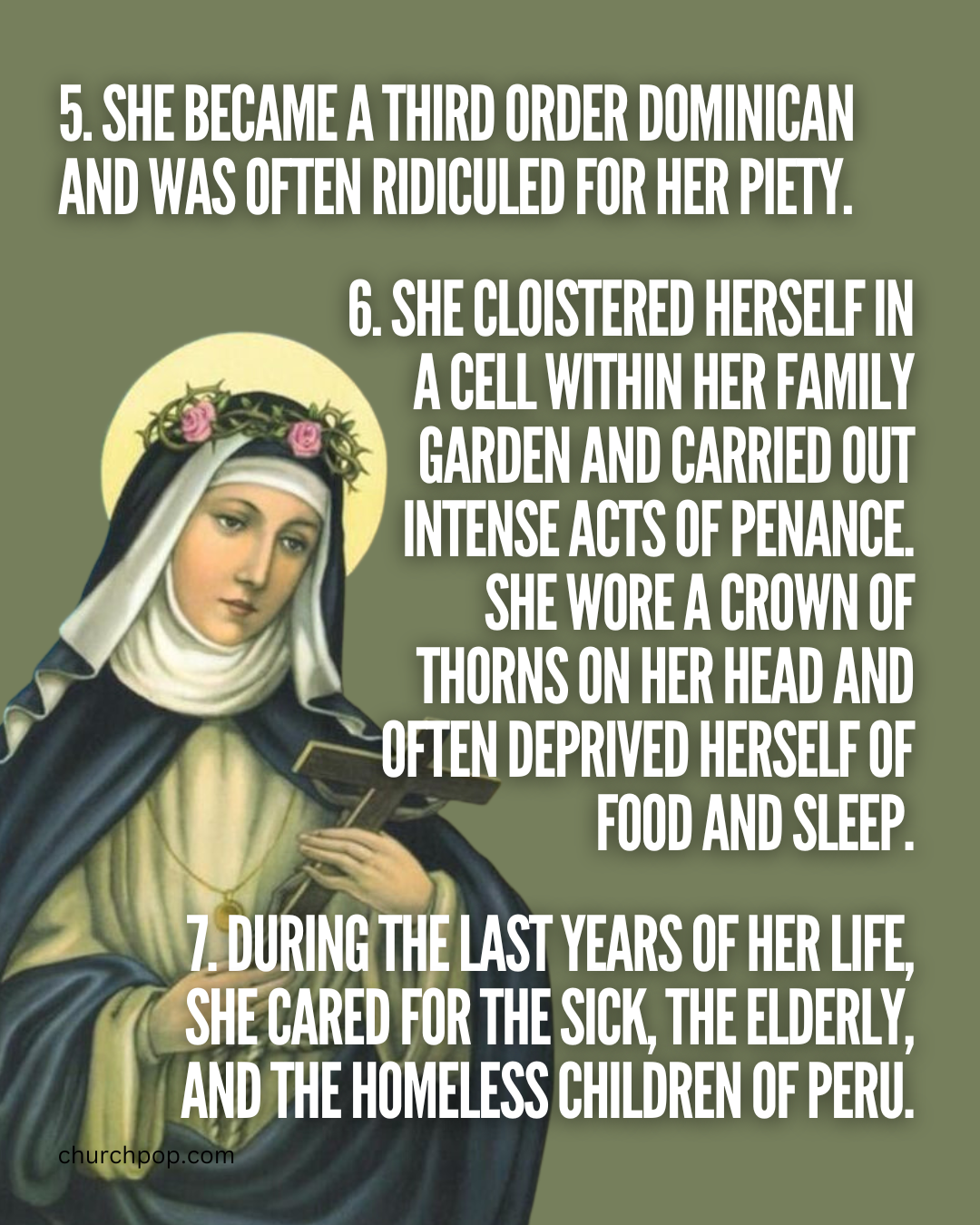 7 Things to Know About the Beautiful St. Rose of Lima, Patron of Latin ...