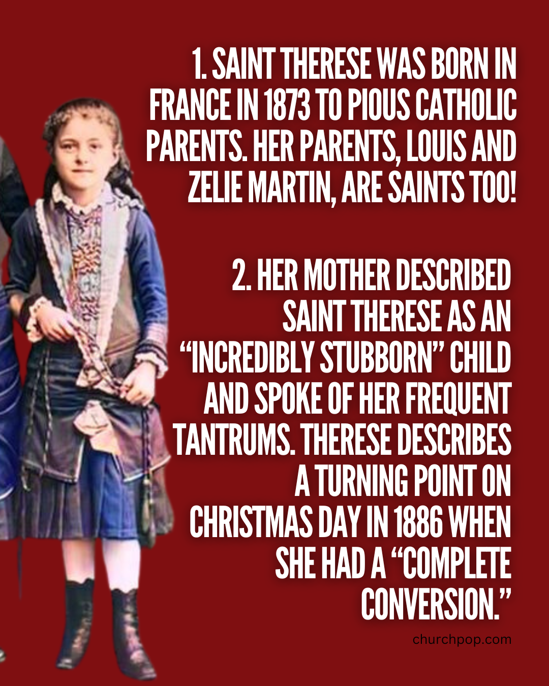 9 Facts About Saint Therese of Lisieux, The Saint of The Little Way