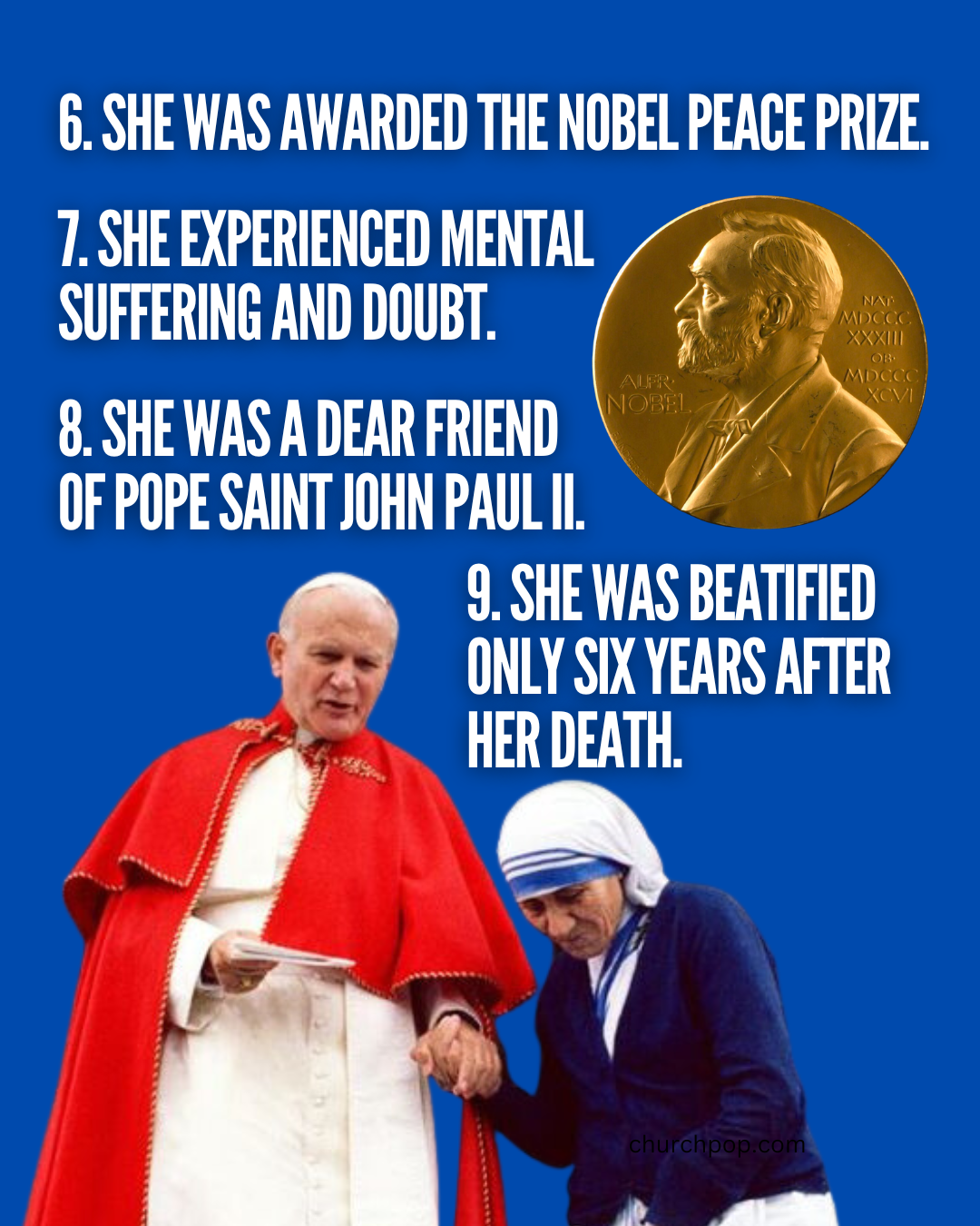 9 Facts About the Amazing Life of Saint Mother Teresa Every Catholic ...