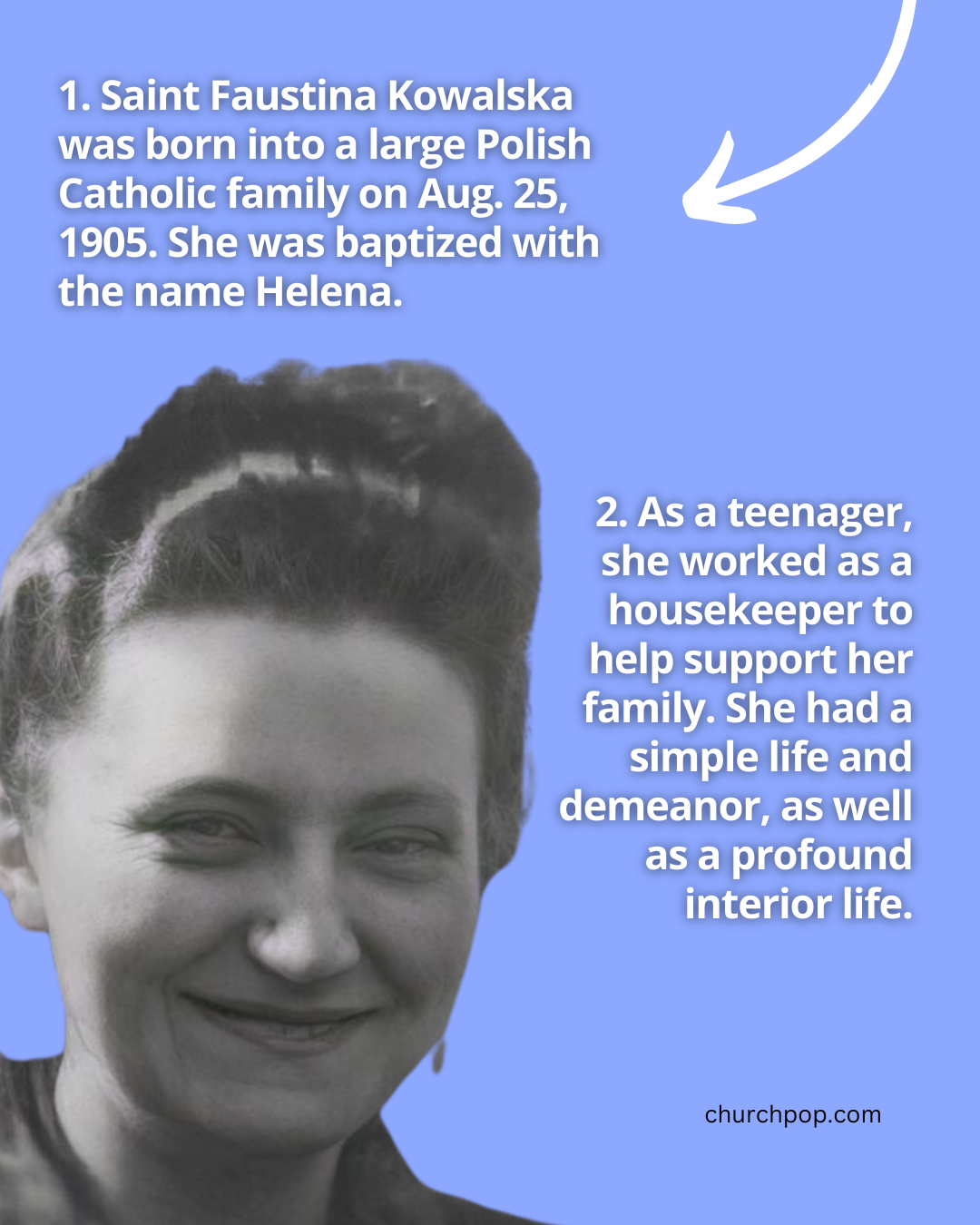 9 Amazing Facts About Saint Faustina, Mystic & Messenger of the Divine Mercy Devotion