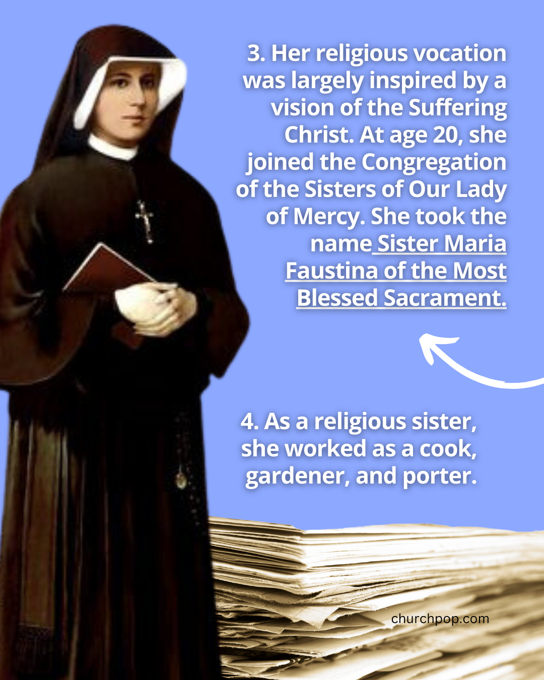 9 Amazing Facts About Saint Faustina, Mystic & Messenger of the Divine ...