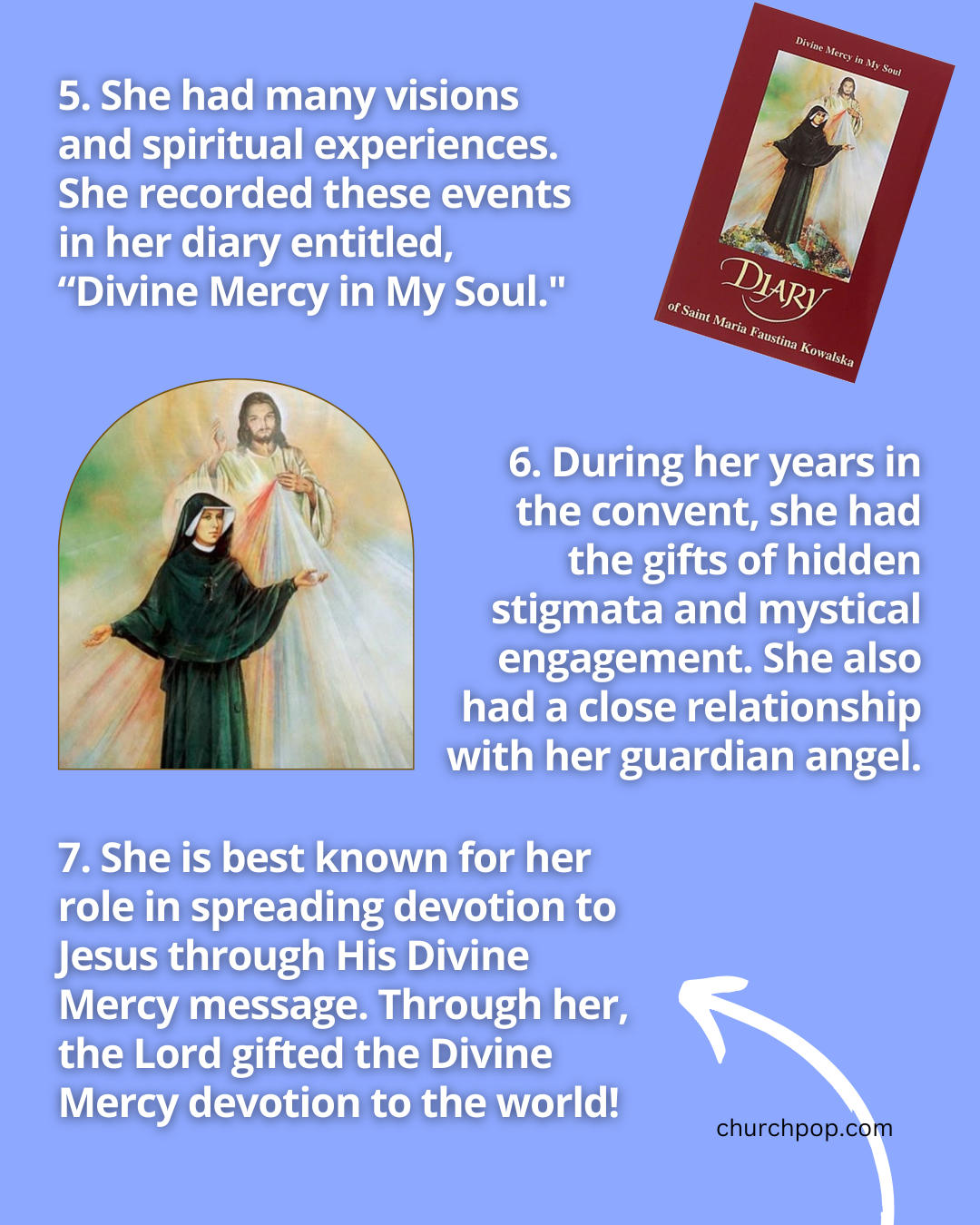9 Amazing Facts About Saint Faustina, Mystic & Messenger of the Divine ...