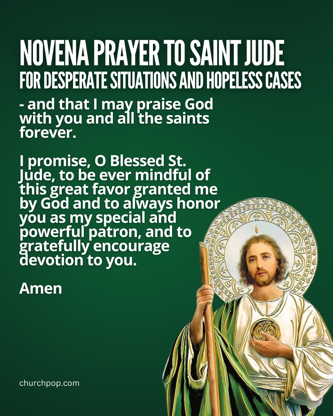 The Saint of Hopeless Cases: How to Pray the Powerful Novena to Saint Jude, Patron of the Impossible