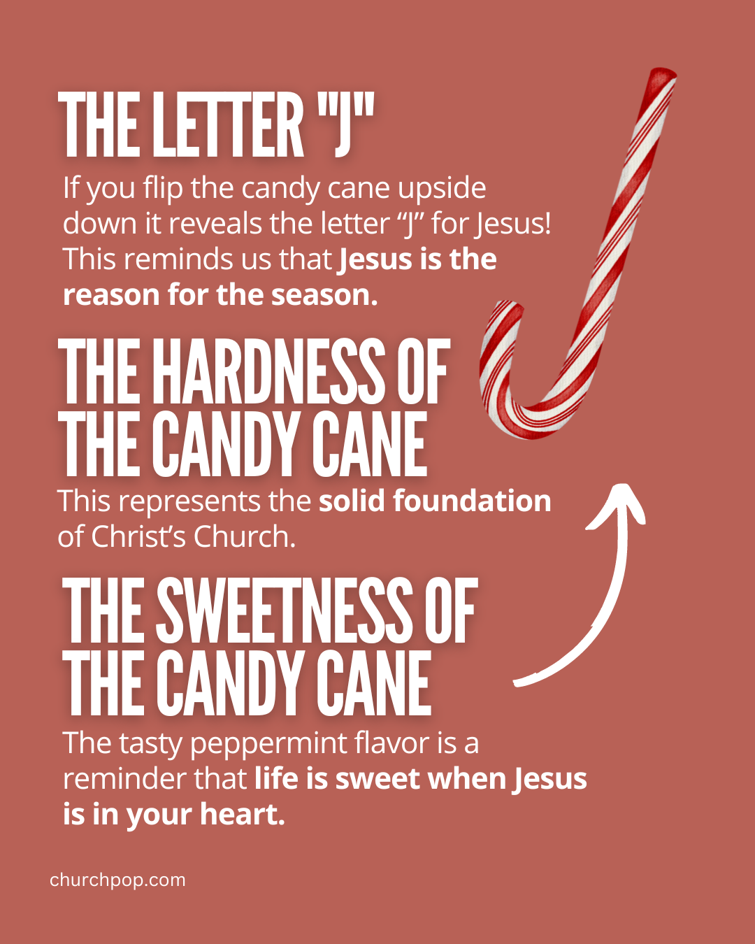 The Candy Cane’s Secret: Unveiling the Christian Meaning Behind the ...