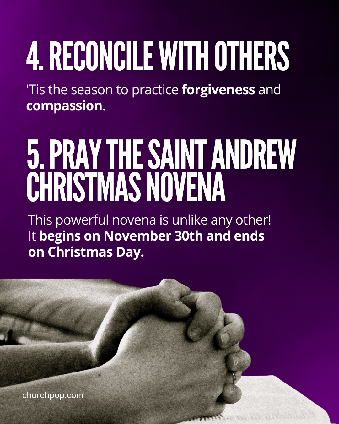 7 Steps to Making This Your Best Advent Ever