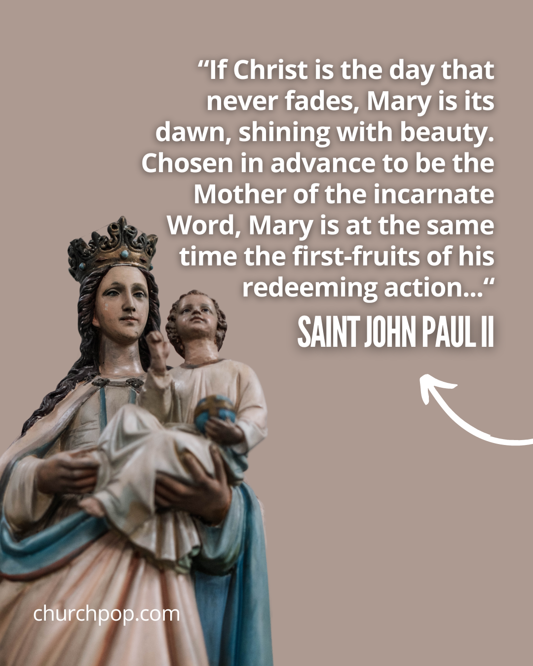 7 Saint Quotes to Celebrate the Immaculate Conception