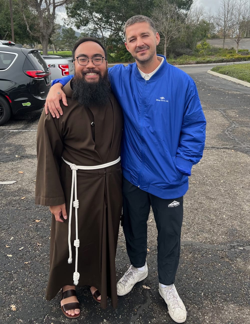 Shia LaBeouf Joins the Catholic Church on New Year's Eve