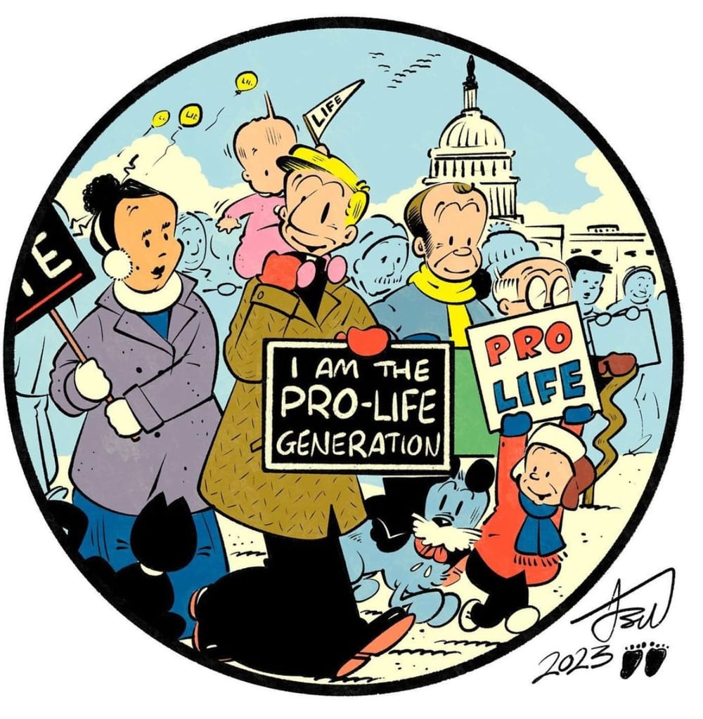 The Catholic Cartoonist: The Story of an Artist Using His Comics to ...