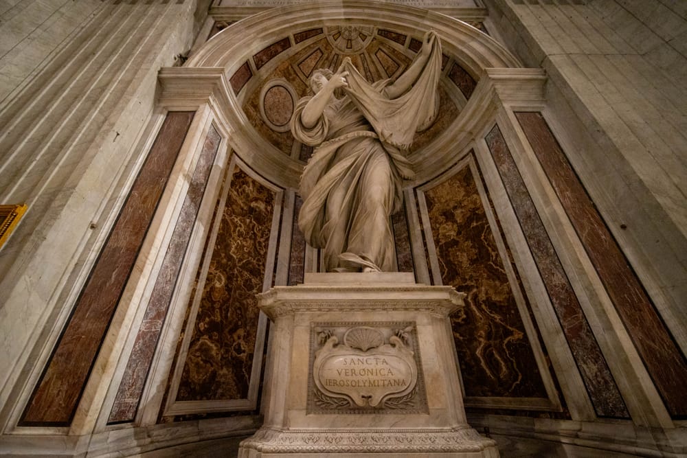 Veronica's Veil Unveiled: The Relic That Gave Us Jesus' Holy Face on ...