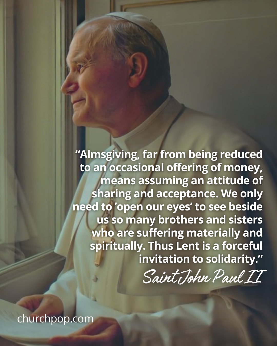 How Almsgiving Benefits the Soul, According to the Saints