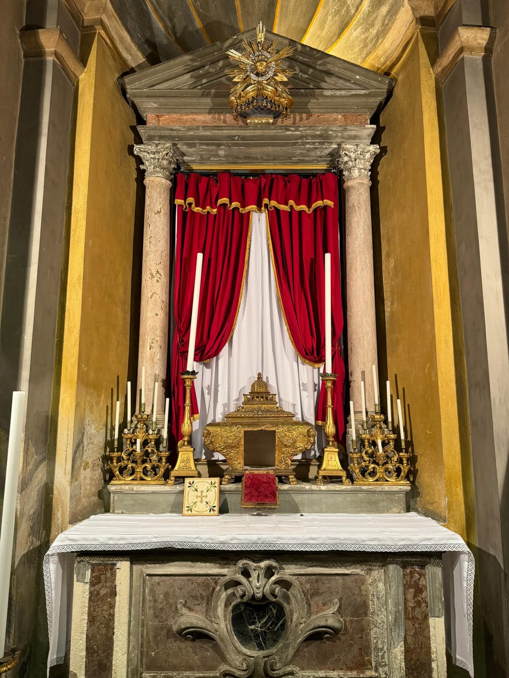 The Altar of Repose on Holy Thursday: The Meaning & History